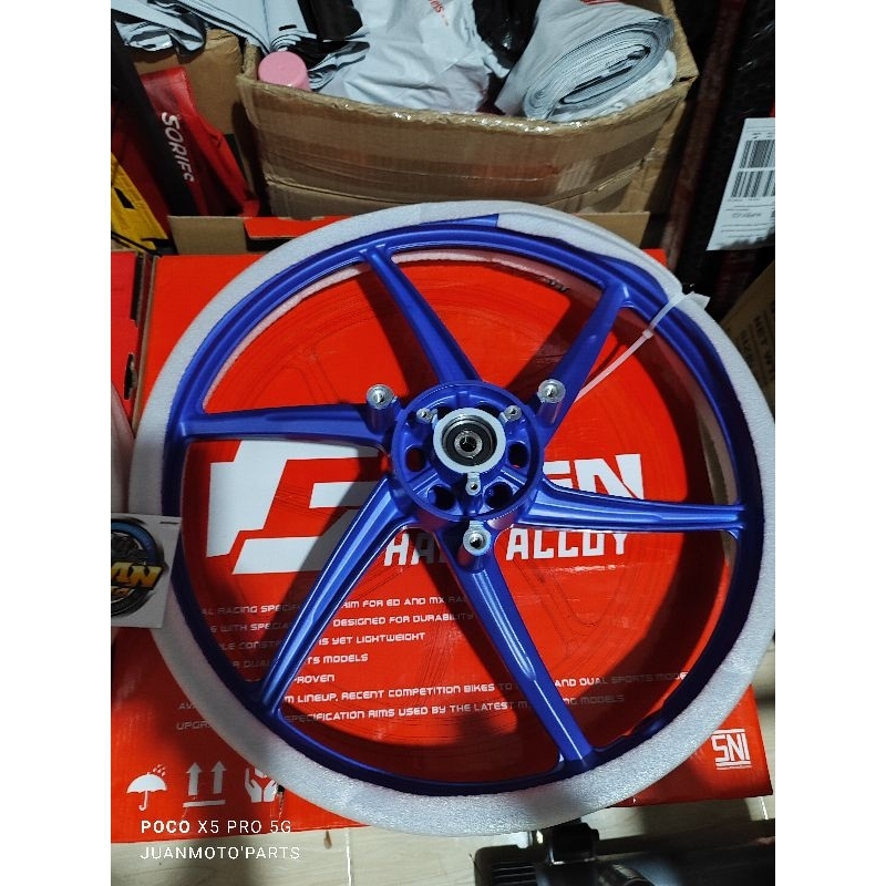 G-REN MAGS 17S SLim Type 1.2F 1.4R [ Aerox v1-v2 ] | Shopee Philippines