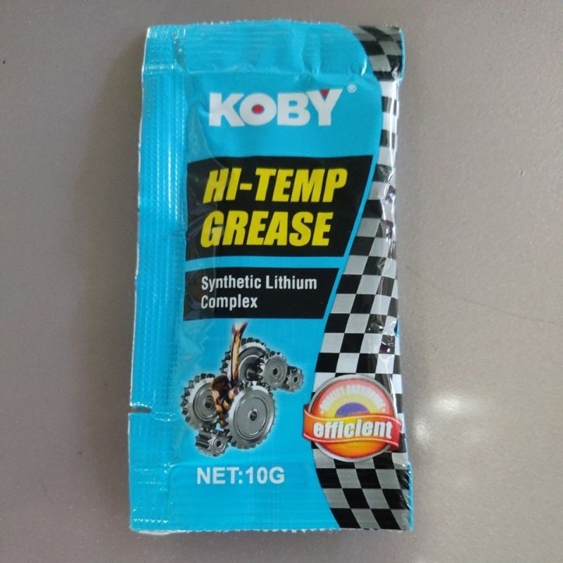 Koby High Temp Grease 10g | Shopee Philippines