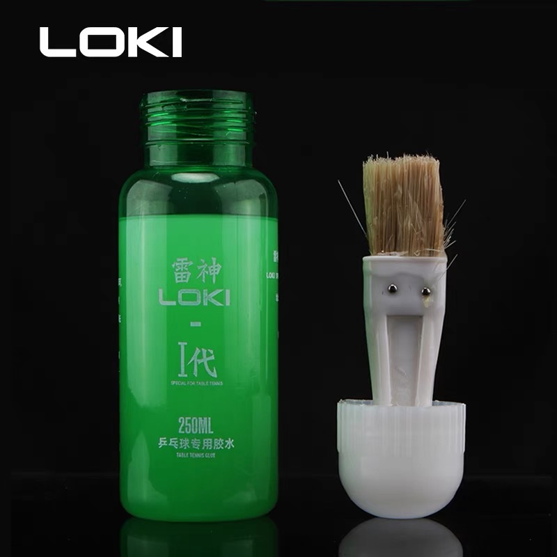 LOKI 250ml Professional Table Tennis Water Glue Organic Table Tennis ...
