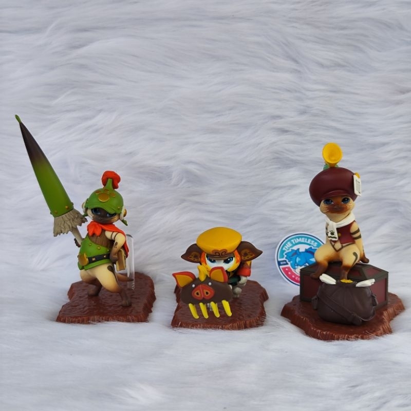 TTC | Authentic Banpresto Ichiban Kuji Monster Hunter 4 - Amiibo Palico ...