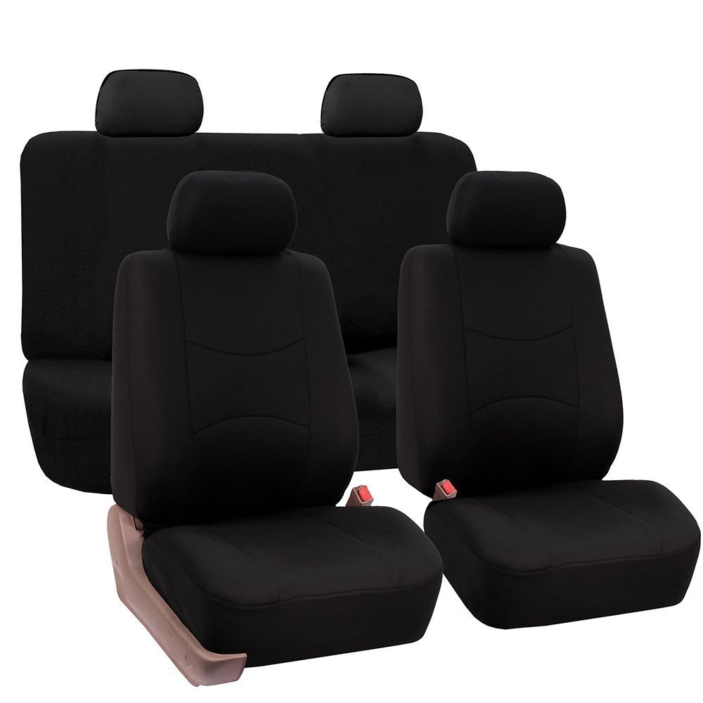 Universal 9pcs Car Seat Covers Emboss Car Seat Protector Car Front Seat ...
