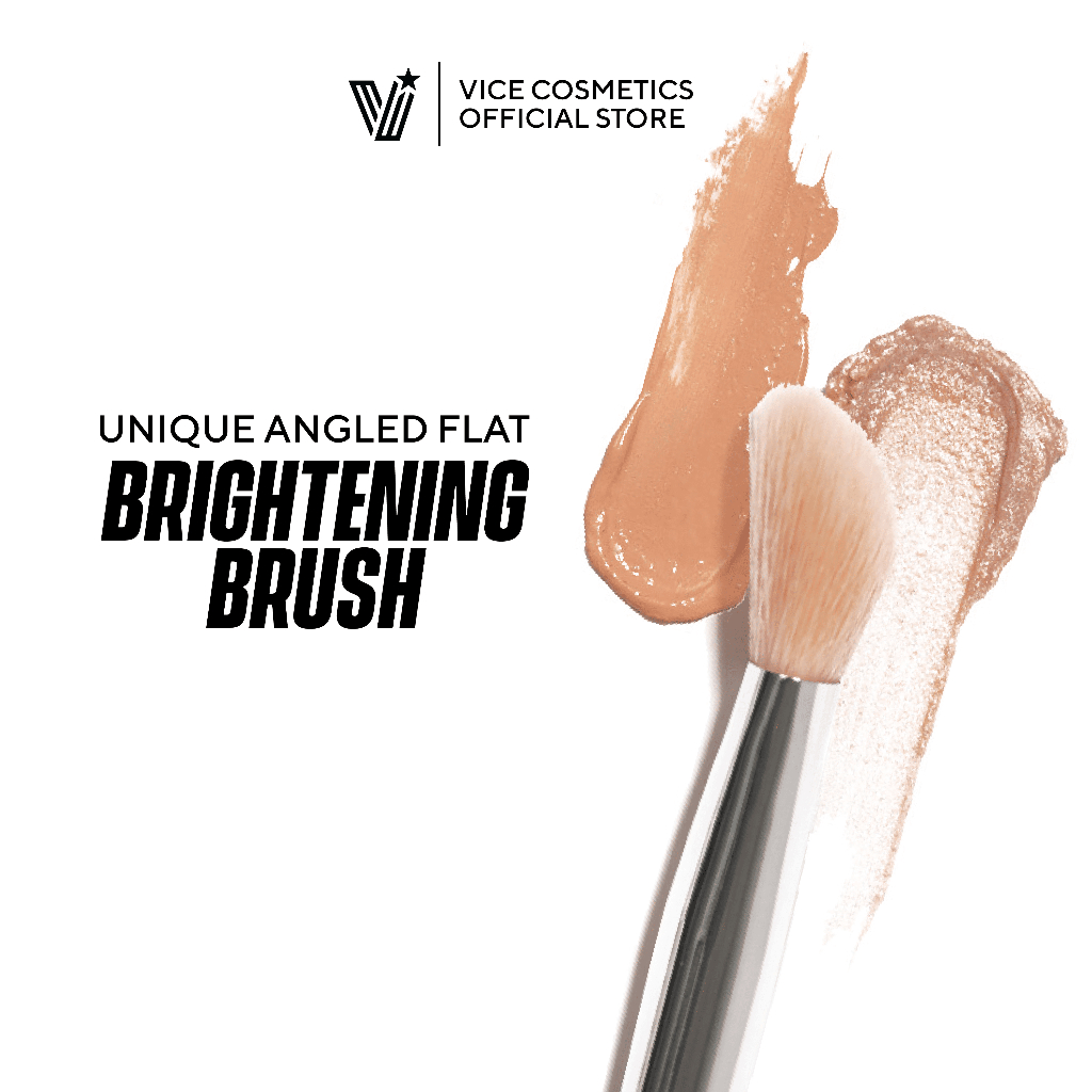 VICE CO. Face Lifter Brightening Brush - Makeup Tools, Makeup Brush ...