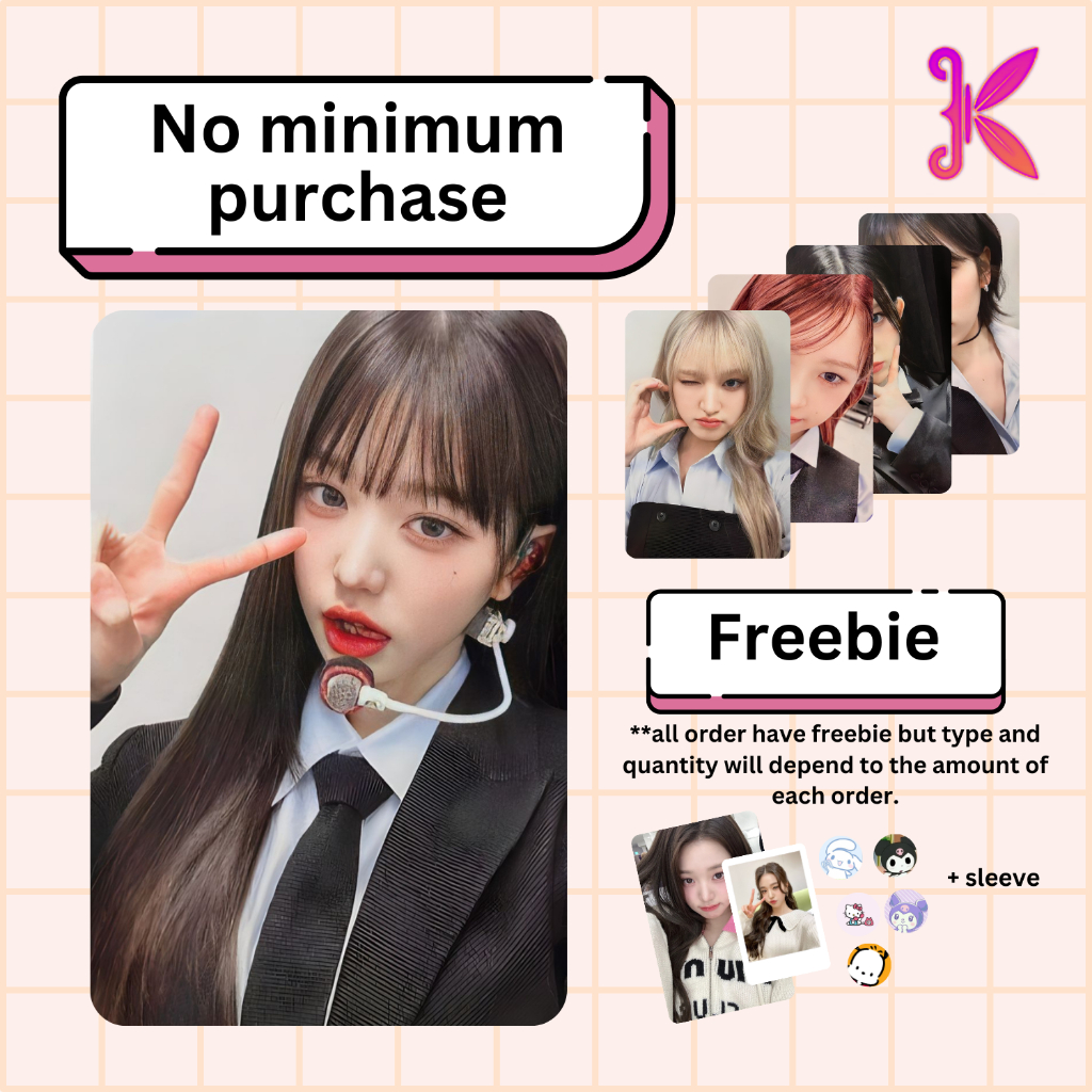 Ive Mine Namil Music 2 Yujin Gaeul Rei Wonyoung Liz Leeseo Unofficial ...