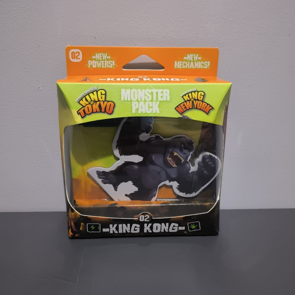 King of Tokyo Monster Pack King Kong | Shopee Philippines