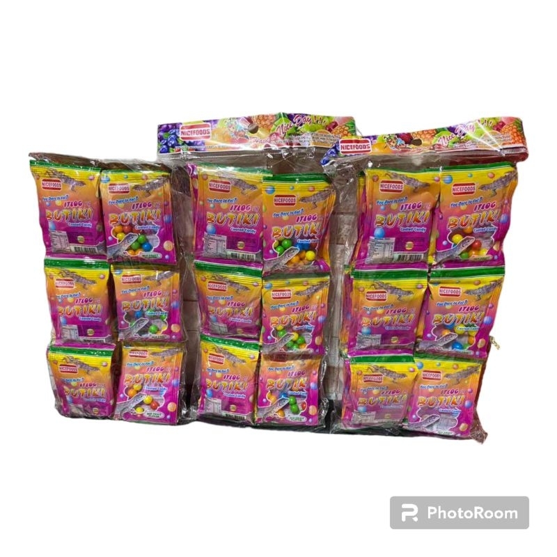 3 Packs of Itlog ng Butiki Coated Candy (Mix fruit flavor) | Shopee ...