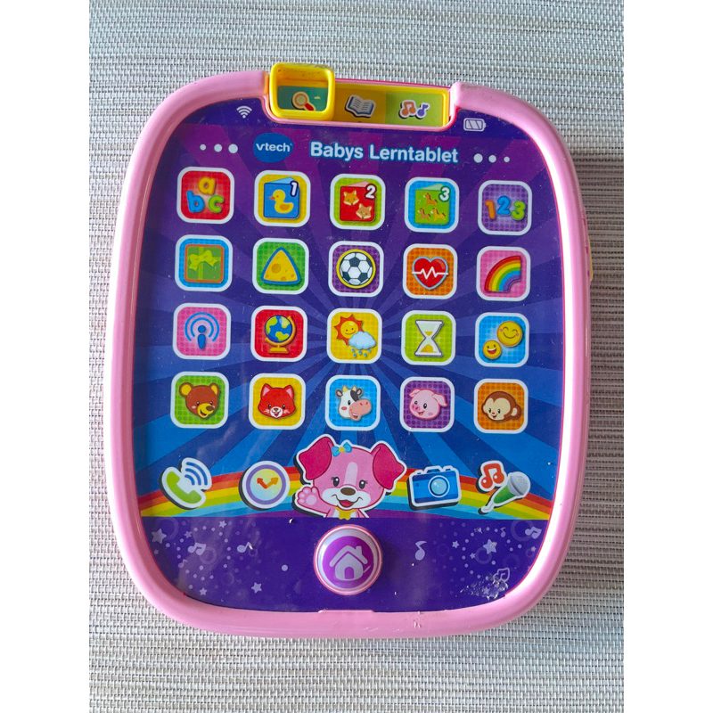 Vtech Baby Learning Tablet Spanish Version | Shopee Philippines