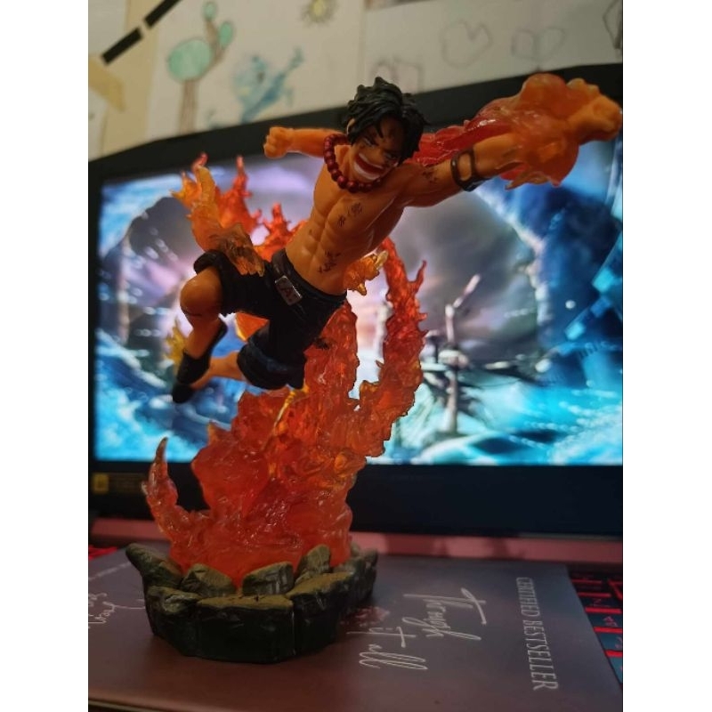 One Piece Anime Characters Toy Figures with Stand | Shopee Philippines