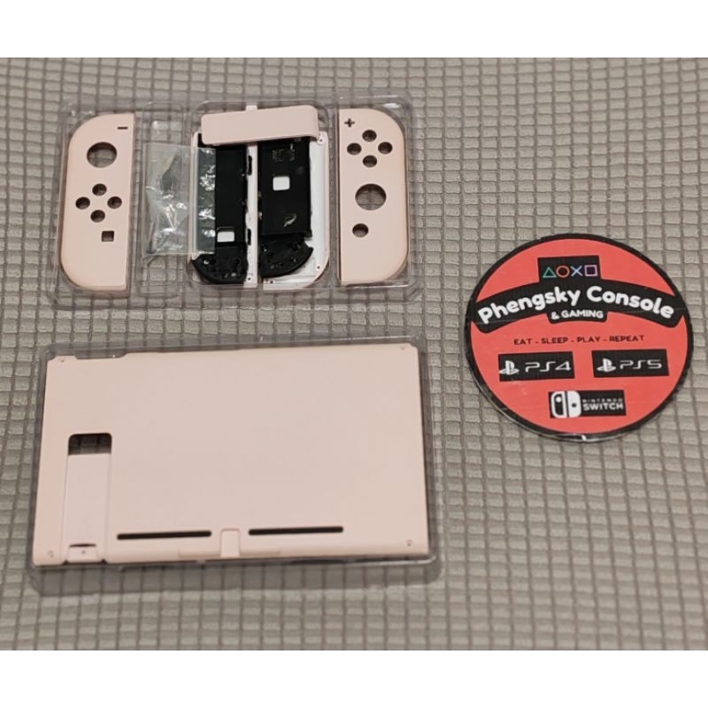 Nintendo switch shells pink color for v1 and v2 | Shopee Philippines