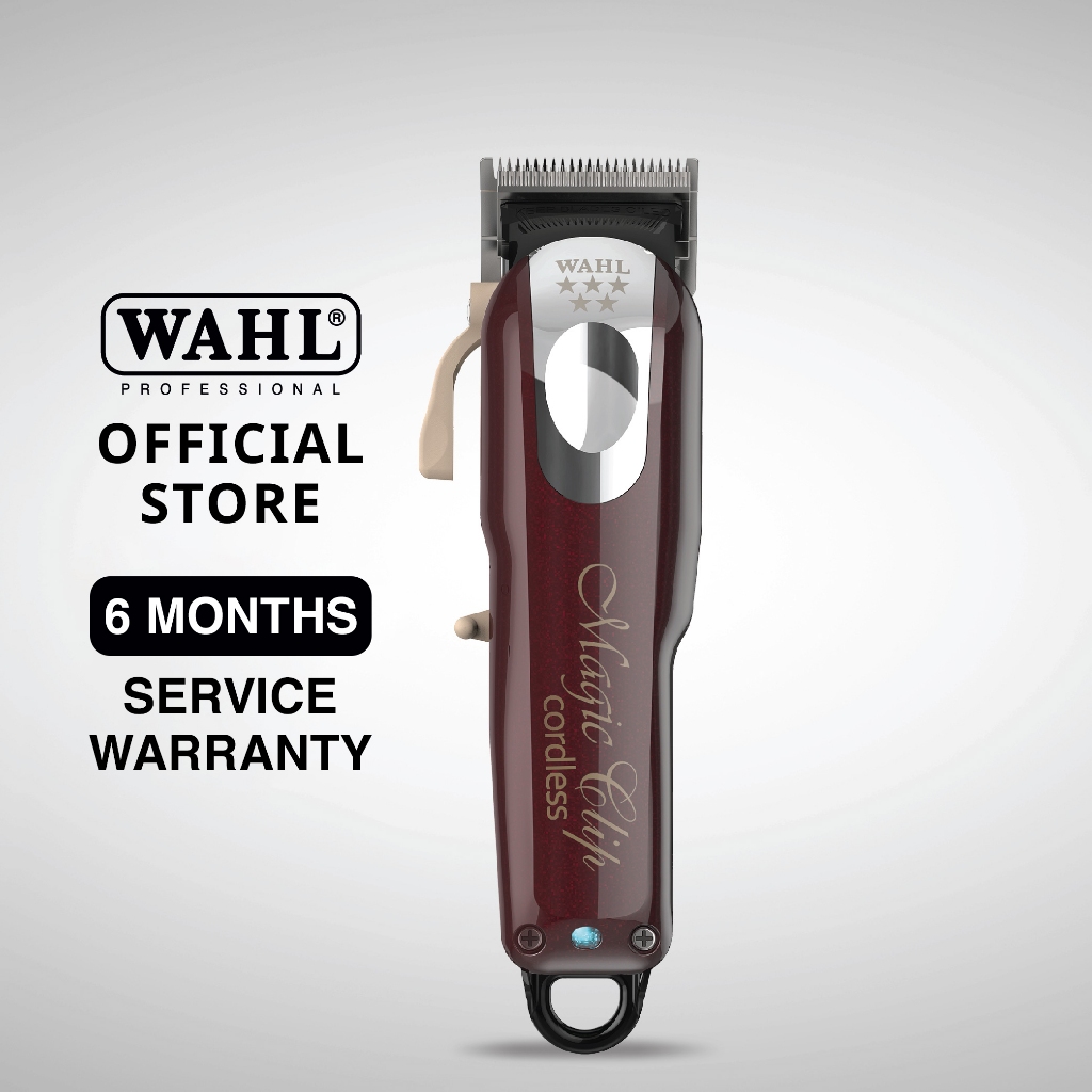 Wahl Professional 5 Star Magic Clip Cordless Clipper - Shaver, Trimmer ...