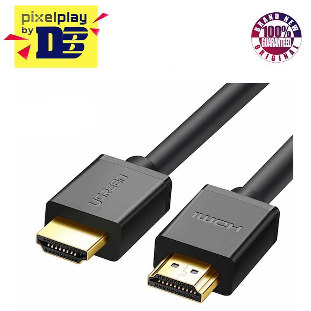UGreen HDMI 2.0 Male To Male Cable - 20m (Black) (HD104/10112) | Shopee ...