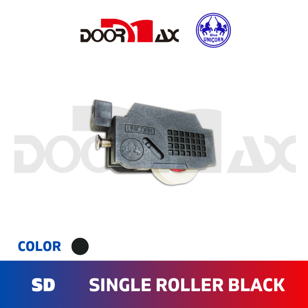 BLUE UNICORN SD Roller Black (Single/Double) | Shopee Philippines