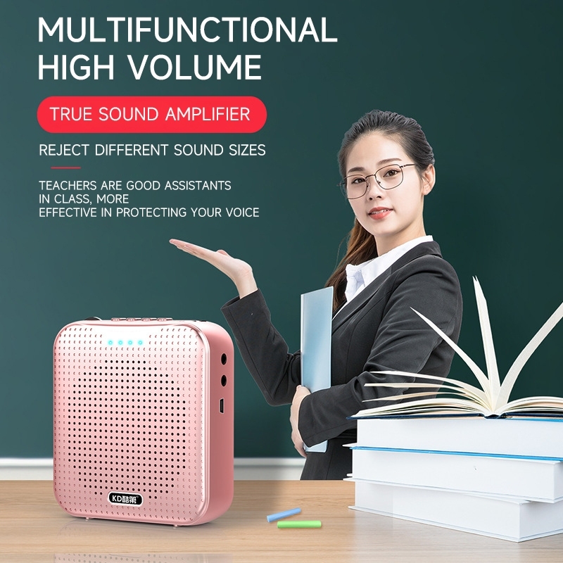 Portable Voice Amplifier Megaphone Booster with Collar clipWired ...