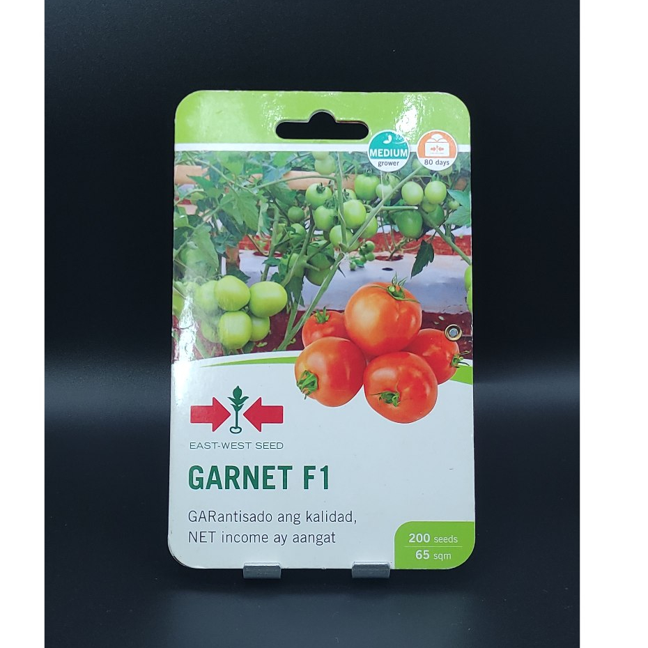 EAST-WEST SEED GARNET F1 HYBRID TOMATO/KAMATIS SEEDS POUCH (200 SEEDS ...