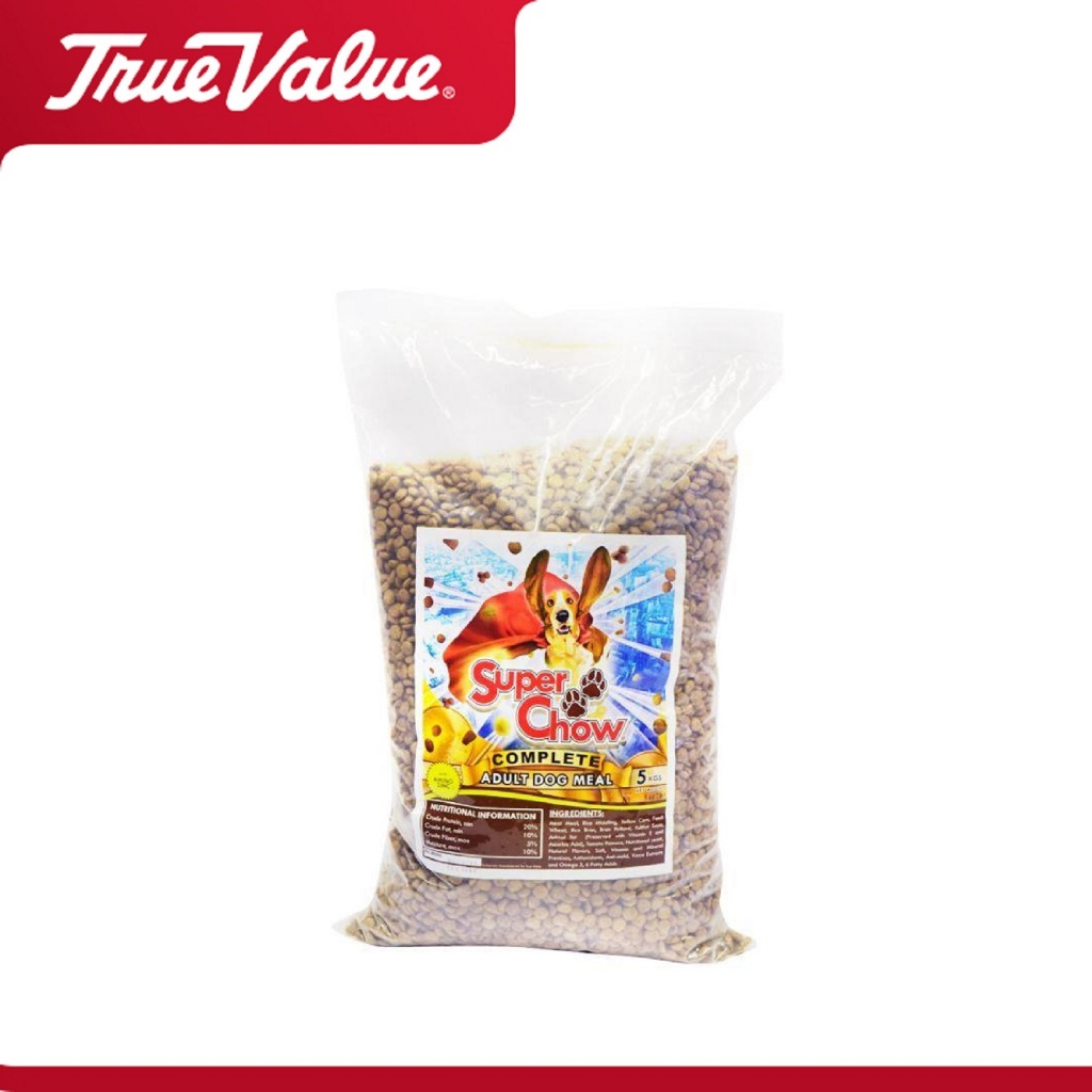 Super Chow Dog Food for Adult 5kg | Shopee Philippines