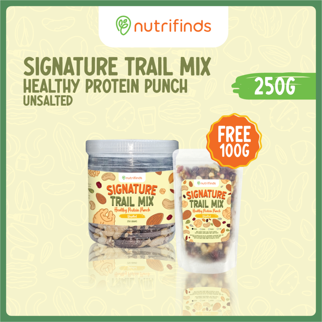 Nutrifinds® Signature Trail Mix - Bundle | Shopee Philippines