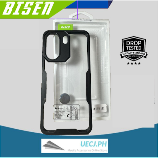 XIAOMI REDMI 13C Case BISEN Premium Shockproof Case | Shopee Philippines