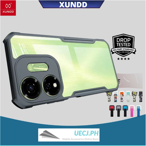 ITEL P55 5G / ITEL P65 Case XUNDD Beatle Series Shockproof Case ...