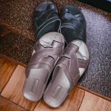 SHUTA Mens Slippers Indoor/Outdoor slippers Lightweight And Waterproof ...