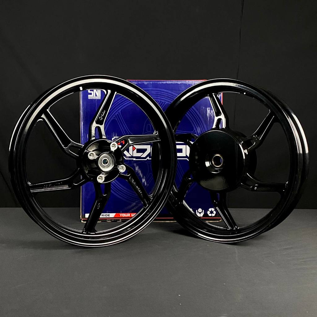 G-REN MAGS NEW ANDROID 6 CLICK125/150 SIZE14 1.85 FRONT 2.15 REAR AND ...