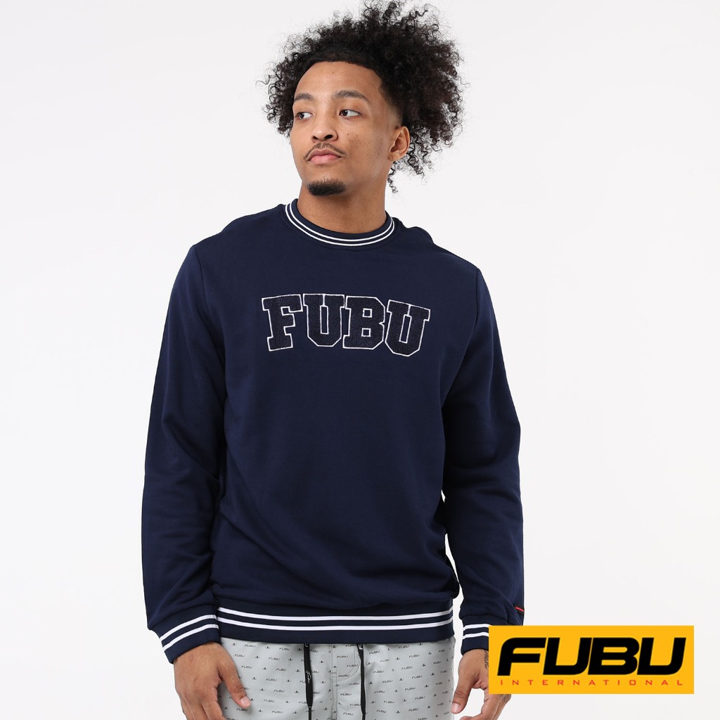 Fubu Sweat Shirt FBT12A-0085 | Shopee Philippines