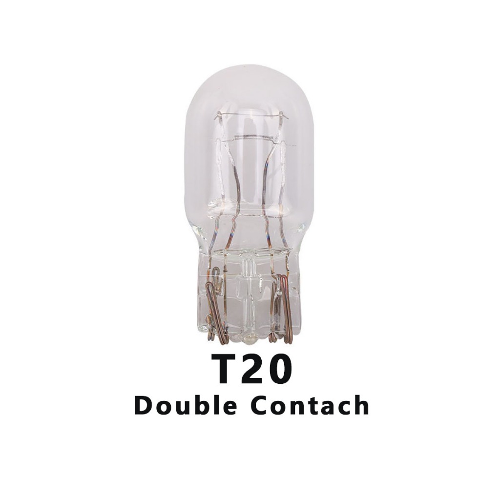 2Pcs 12V Halogen Bulb T5 T10 T13 T15 T20 For Car Motorcycle Turn Signal ...