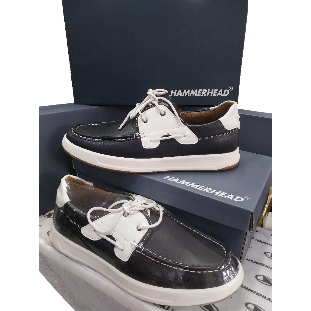 Hammerhead Mens Topsiders size 40 to 45 (SIMON) | Shopee Philippines