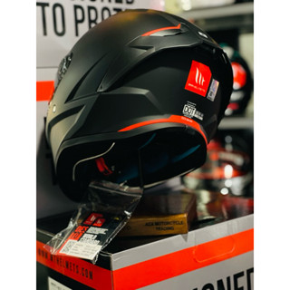 MT STINGER 2 P Full-Face Single Visor Helmet + Free Clear Visor ...