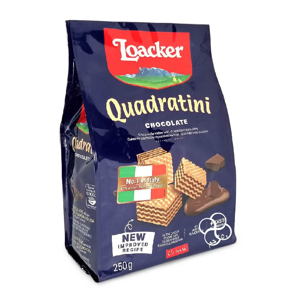Loacker Quadratini 250G. | Shopee Philippines