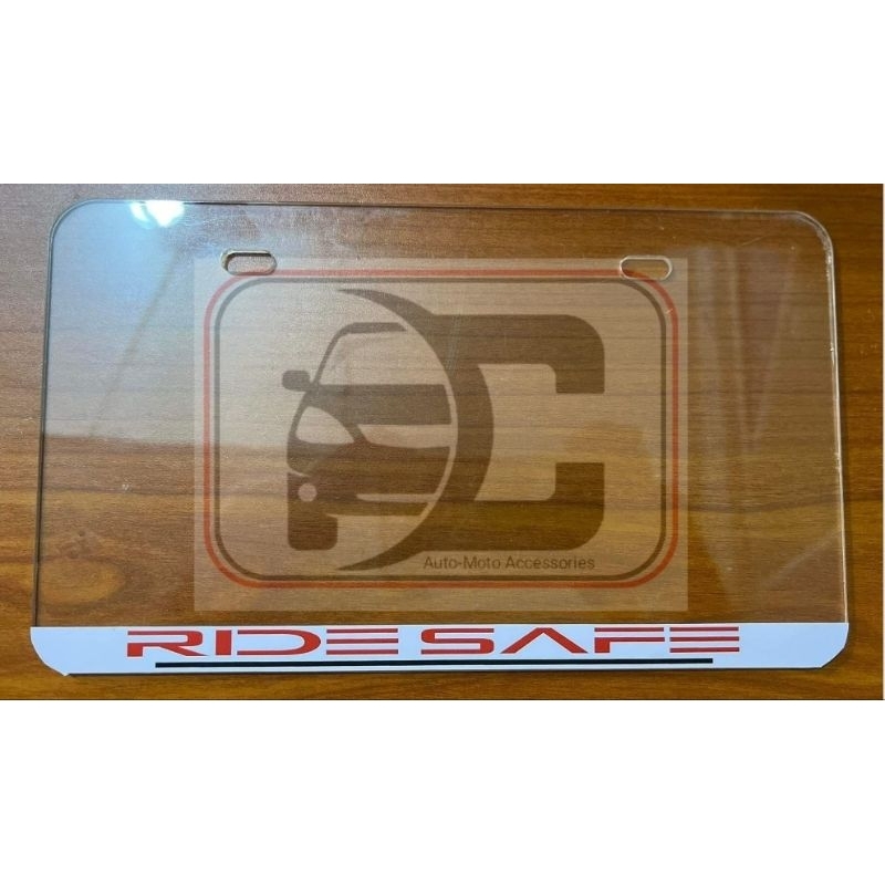 PLATE COVER FOR NEW LTO PLATE MOTORCYCLE | Shopee Philippines