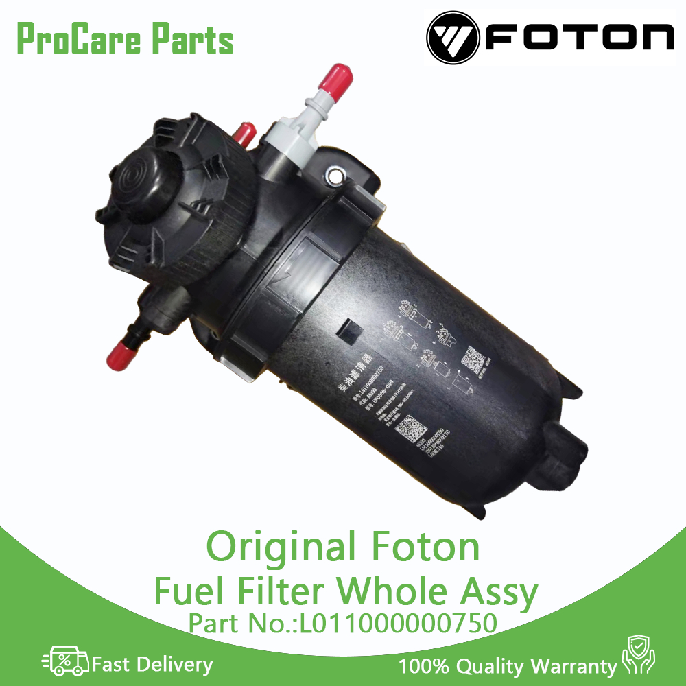 Original Foton Fuel Filter Whole Assy For Gratour Harabas L011000000750 ...