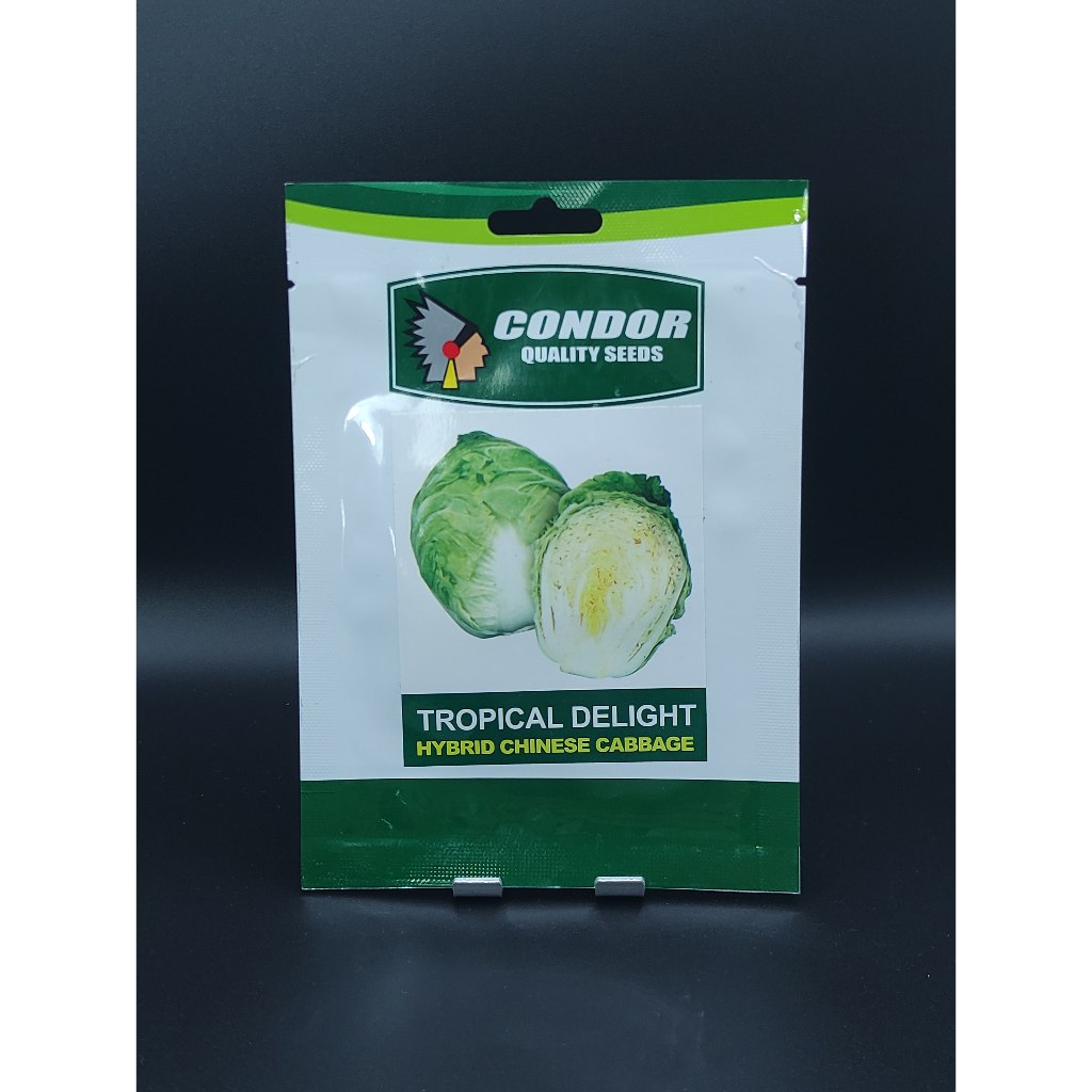 CONDOR TROPICAL DELIGHT HYBRID CHINESE CABBAGE (1.5 GRAMS OR 750 SEEDS ...