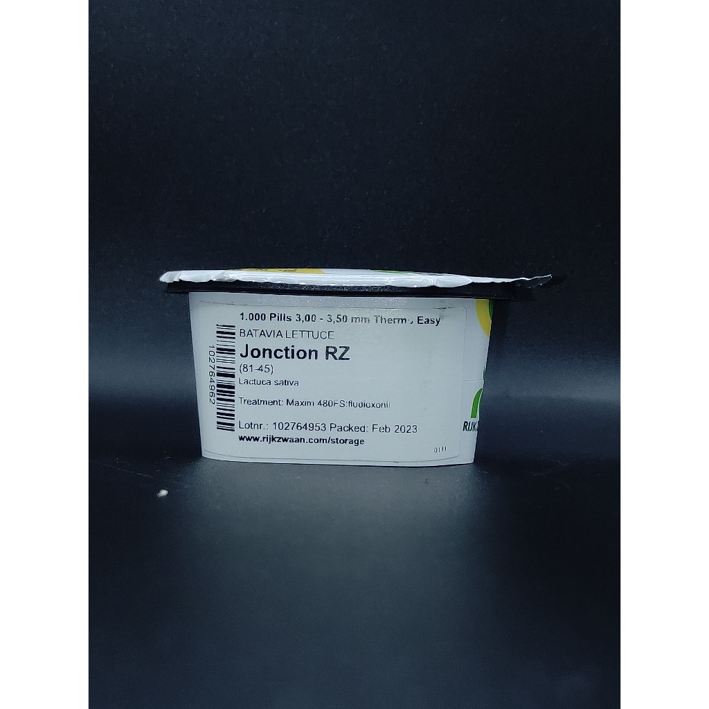 RIJK ZWAAN JONCTION RZ BATAVIA LETTUCE SEEDS (1000 PILLS) | Shopee ...