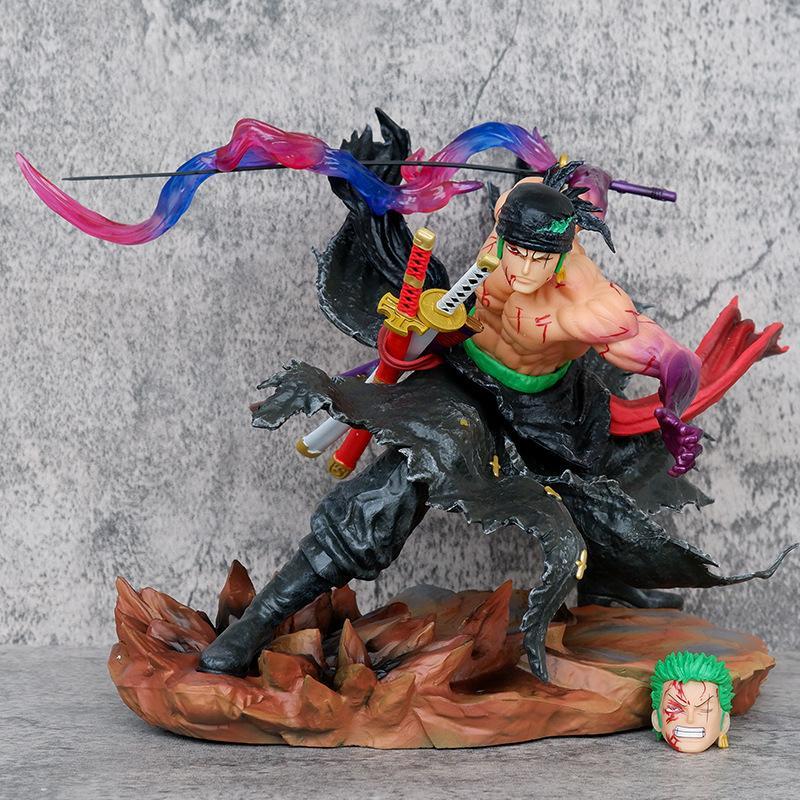 Hey Anime-One Piece IU STUDIO break Series Roronoa Zoro Bath Blood ...