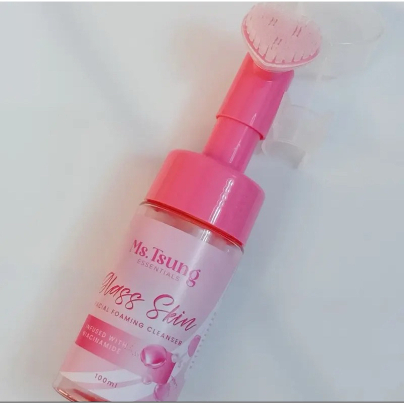 FOAM WASH (ms. tsung glass skin facial cleanser ) | Shopee Philippines