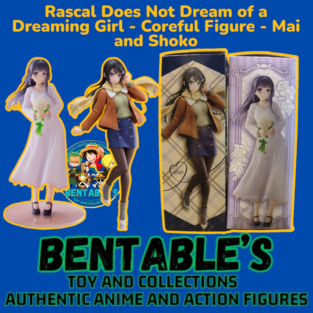 Authentic Rascal Does Not Dream of a Dreaming Girl - Coreful Figure ...