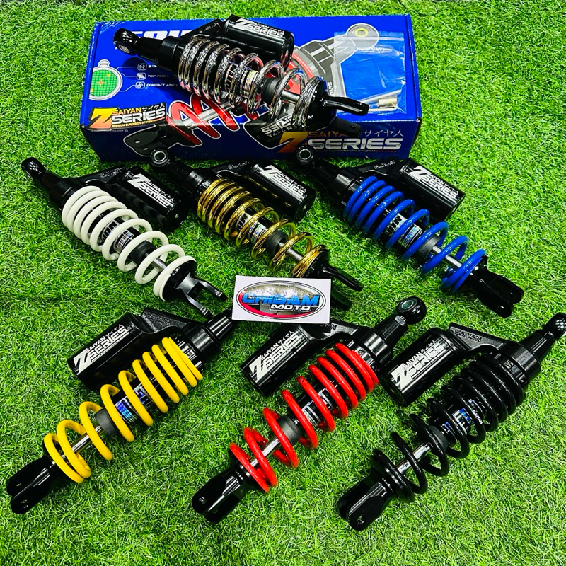 Saiyan Premuim Shock Mio Click Beat 300mm 330mm | Shopee Philippines