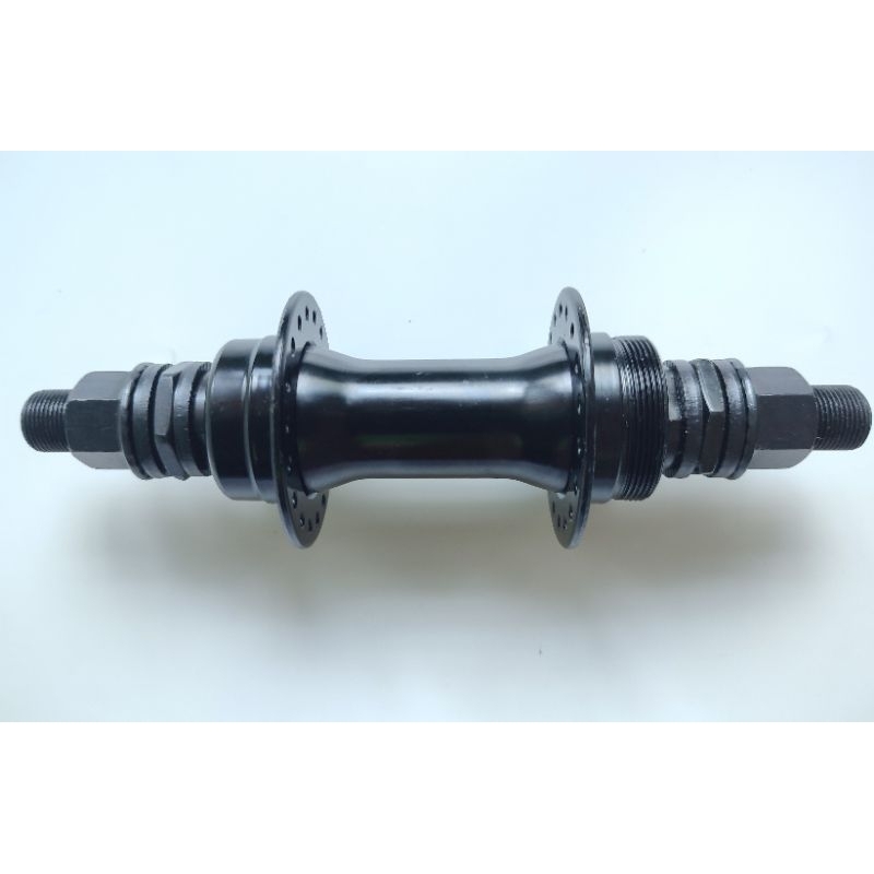 bmx rear hub big axle 36 holes steel ball bearing | Shopee Philippines