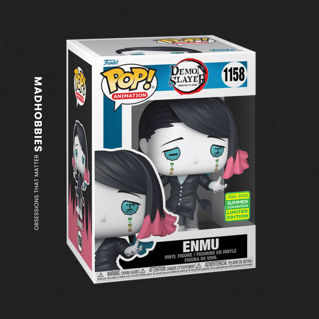 Funko Pop! ANIMATION Enmu 1158 Summer Convention 2022 - Shared | Shopee ...