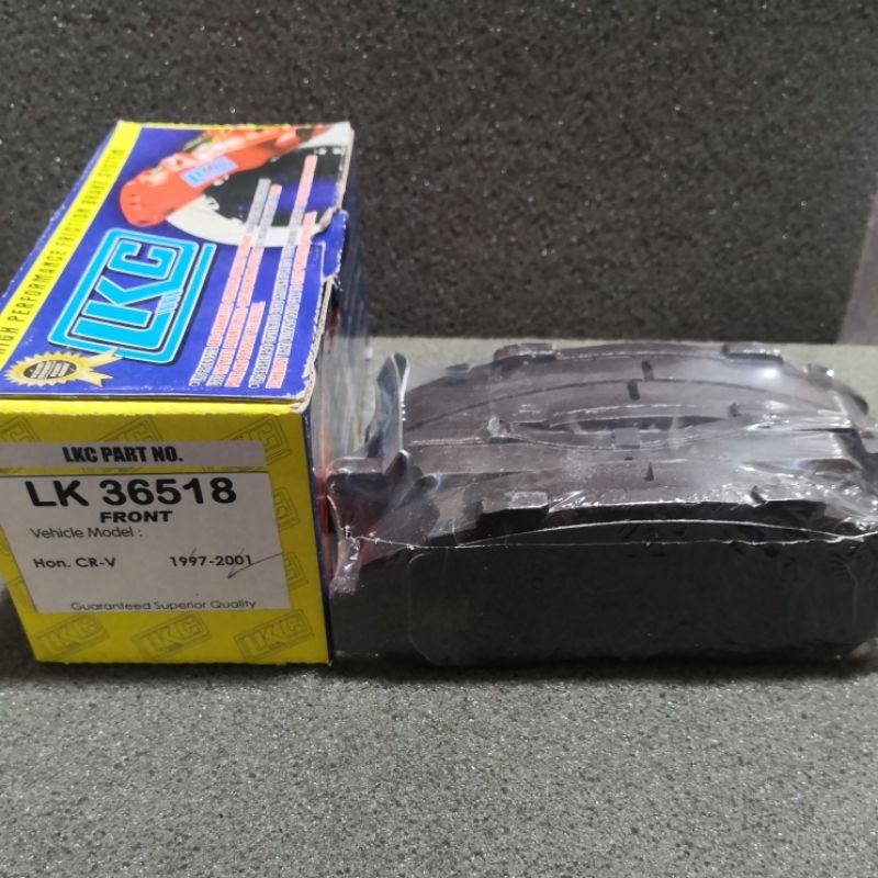 LKC brake pads Honda CRV Gen 1 Gen 2 Gen3 | Shopee Philippines