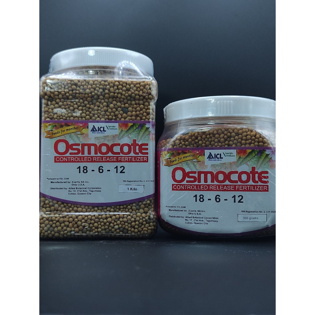 AICL OSMOCOTE 18-6-12 CONTROLLED RELEASE FERTILIZER ORIGINAL 500 GRAM/1 ...