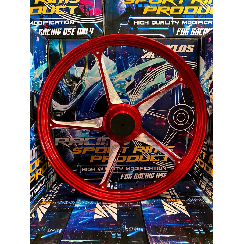 HYLOS MAGS 3D 17s 1.85x17 1.6x17 M3/MIO/CLICK | Shopee Philippines