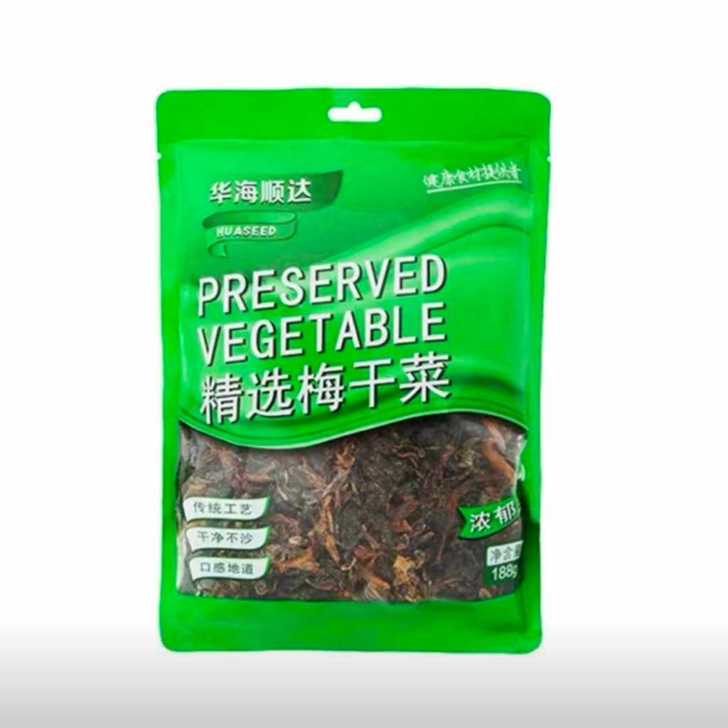 HUASEED Preserved Vegetable 188g | Shopee Philippines
