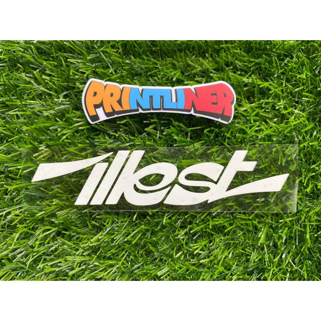 ILLEST 4 STICKER DECALS FOR MOTORCYCLE, CARS & ETC (WATERPROOF ...