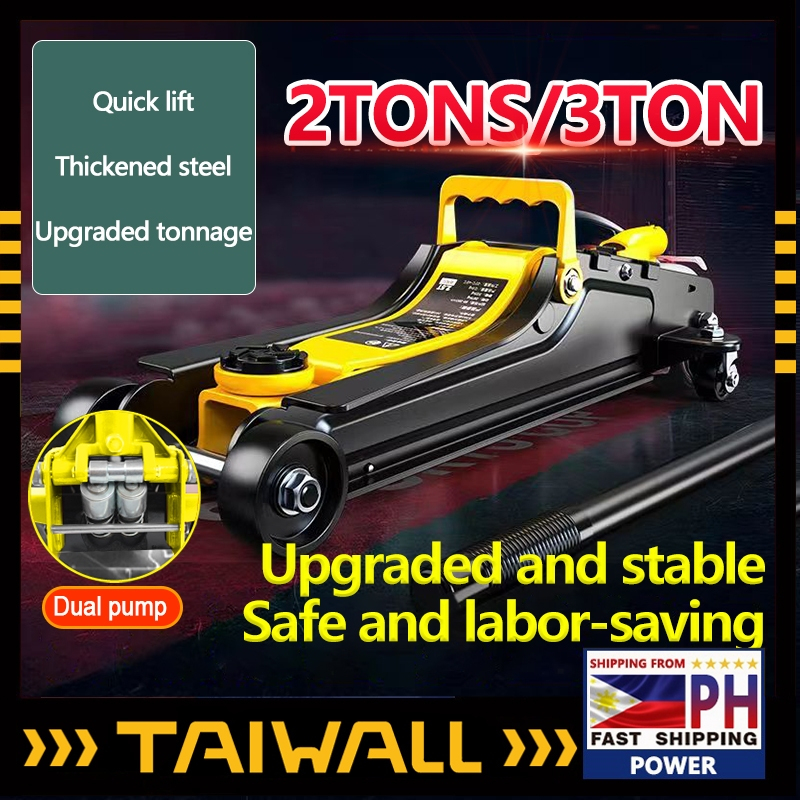 Hydraulic Floor Jack Crocodile Jack Low Lifting Quick Pump Lifting Car ...