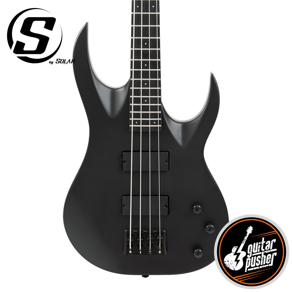 S by Solar AB4.4C-E Bass Guitar | Shopee Philippines