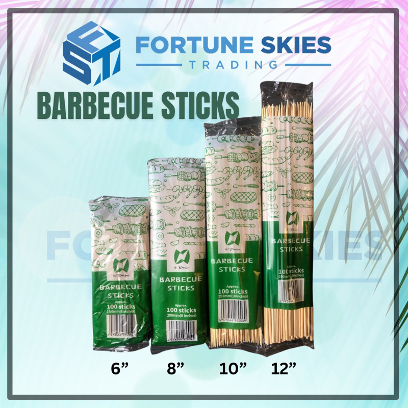 Barbecue Sticks (1000 pc/pack) | Shopee Philippines