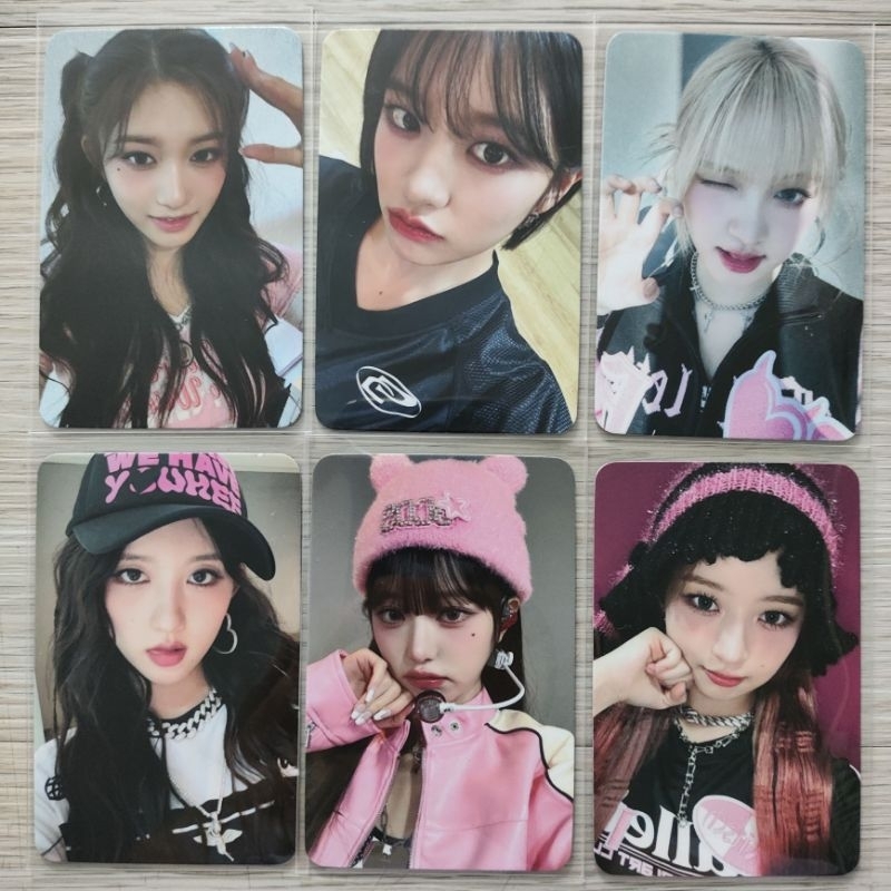 IVE Mine AppleMusic R2 Official POB Photocard | Shopee Philippines