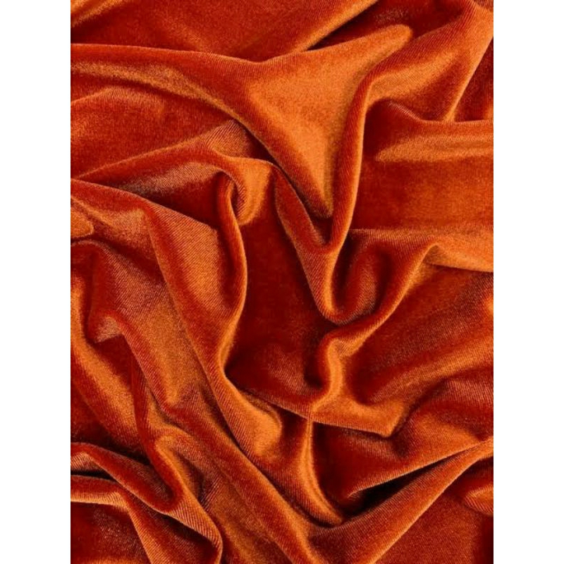 Super Soft Cotton Velour Fabric/Tela Fabrics | Shopee Philippines
