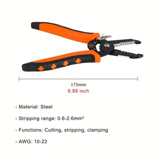 7-In-1 Wire Stripper/ Wire Cutter Stripper /Wire stripper Plier Wire ...