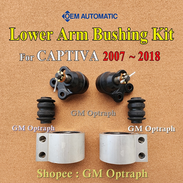 Chevrolet Captiva 96809676 Suspension Lower Arm Ball Joint 96626237 ...